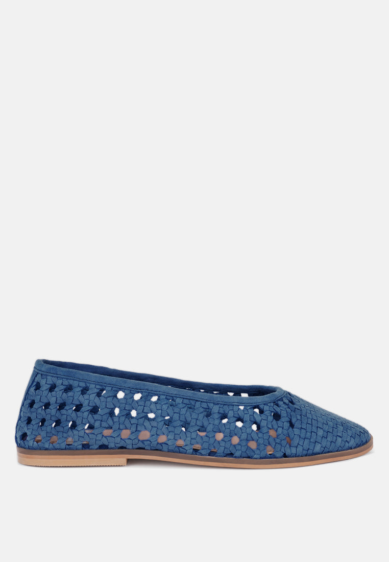 Miyako Suede Ballet Flats